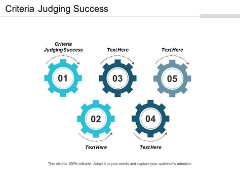 Criteria Judging Success Ppt Powerpoint Presentation Gallery Graphic