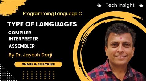 Lecture 3 Type Of Languages Compilerinterpreterassembler C Languages Coding