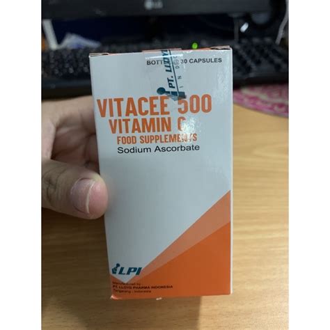 Jual Vitacee 500 Mg Shopee Indonesia