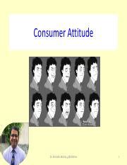 Understanding Consumer Attitudes Influences And Impact Course Hero