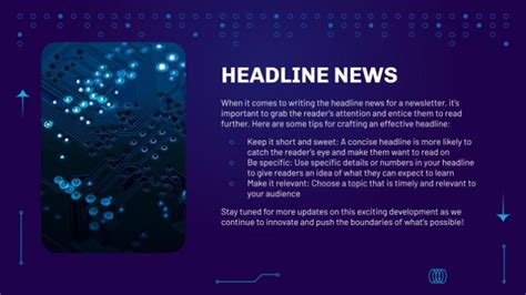 Cloud Computing Newsletter Presentation