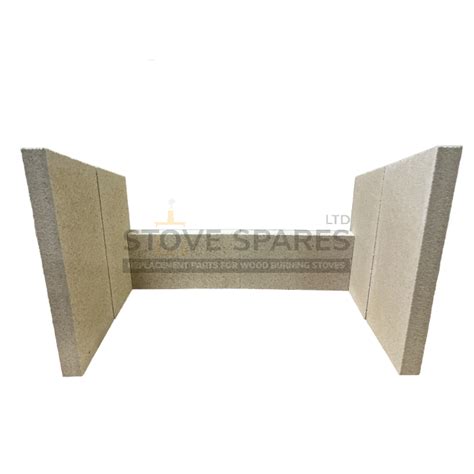 Morso Owl 3410 3440 Vermiculite Fire Brick Set