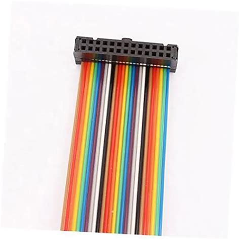 1 27mm 피치 2651 28awg Ras Pi 26 P 2x13 26 핀 커넥터 Idc 플랫 Gpio 레인보우 리본 데이터 케이블