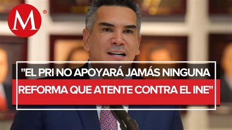 Alito Moreno Llama A Militancia Del Pri A Participar En Marcha Para