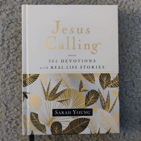 Jesus Calling By Sarah Young Hardcover Pangobooks