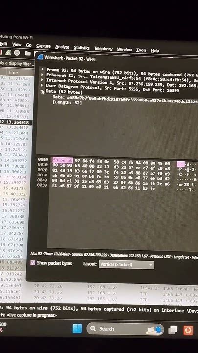 Soc Analysis Wireshark Network Traffic Analysis Anomaly Detection Secure System Tshark
