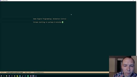 Game Engine Programming Animation Control Youtube