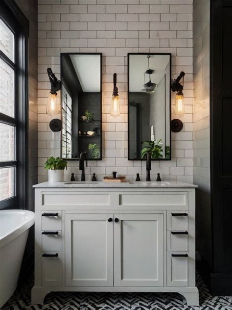 White Bathroom Cabinet Ideas