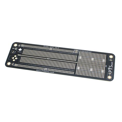 Ptsolns Prototyping Solderable Breadboard For Esp32 Esp8266 Dev Boards