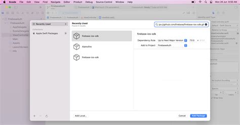Couldn T Install V8 Of Firebase IOS SDK To Xcode 13 Beta Same Is