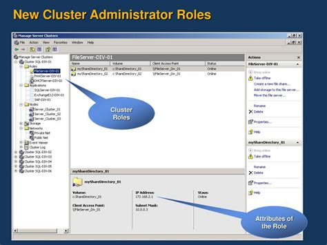 Ppt Server Cluster Futures Powerpoint Presentation Free Download Id 268378
