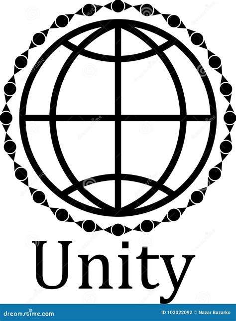 Unity Vector Icon Stock Illustration Illustration Of Colorful 103022092