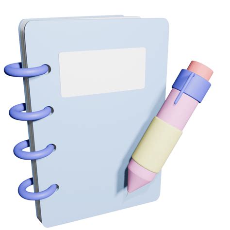 Book And Pen Pngs For Free Download