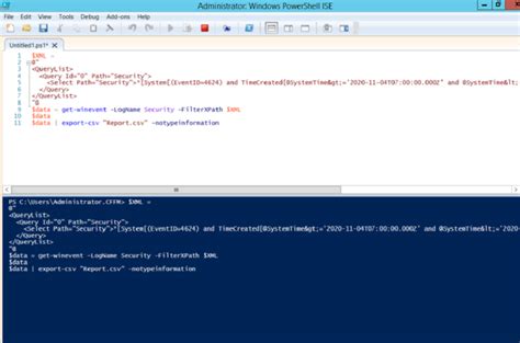 Suggestions For Exporting Event Viewer To Csv Windows Spiceworks Community