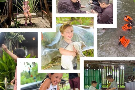 Giải trí miệt vườn cho bé