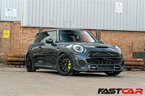 Modified Mini F56 Jcw Fast Car