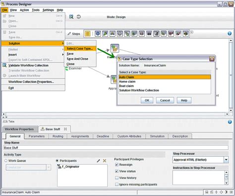 Process Designer Enhancements For Ibm Case Manager 511