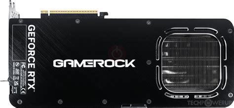 Palit Rtx Ti Gamerock Specs Techpowerup Gpu Database