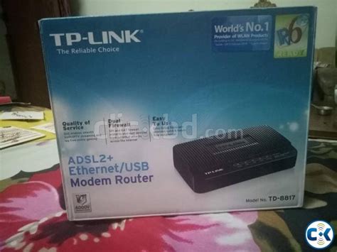 Tp Link Adsl2 Ethernet Usb Modem Router Clickbd