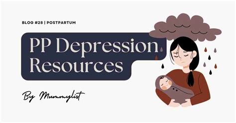 Postpartum Depression Support List Of Sg Based Resources Mummy List