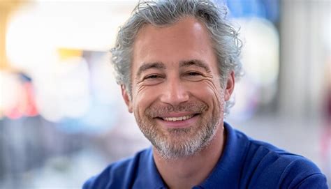 Premium Ai Image Man Smiling At The Camera