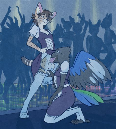 Rule 34 4 Toes Anisodactyl Anthro Avian Beak Bird Bird Feet Black Body Black Feathers Brown