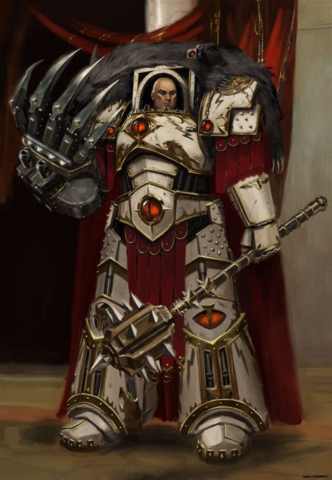 Ginjima Horus Lupercal Imperium Of Man Warhammer 40k Absurdres