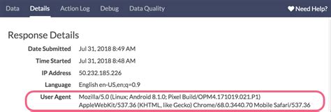 Understanding User Agent Alchemer Help