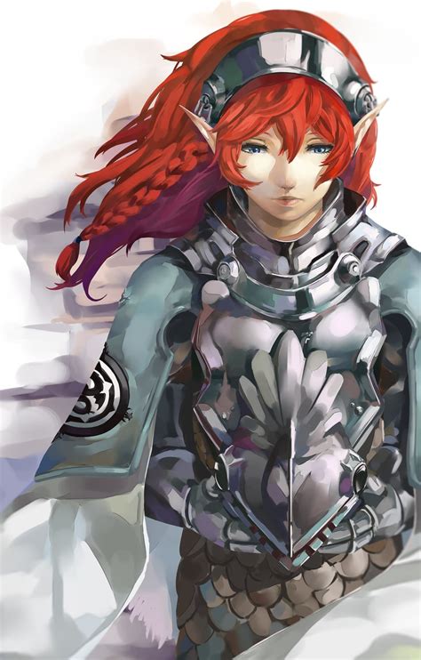 Project Re Fantasy Drawn By Blazpu Danbooru