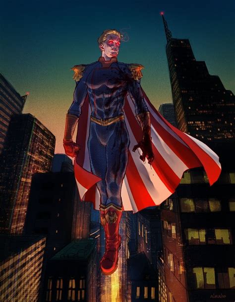 The Homelander The Boys By Georgequadros On Deviantart Artofit