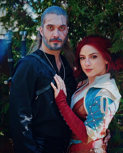 Jennifer From Witcher Cosplay