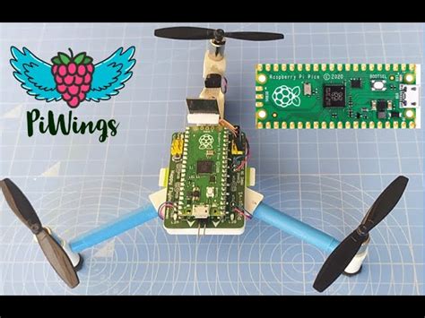 Diy Tricopter Raspberry Pi Pico Piwings Maiden Flight 58 Off