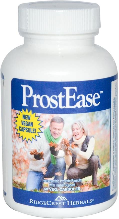 Prostease Homeopathic Prostate Formula With Herbal