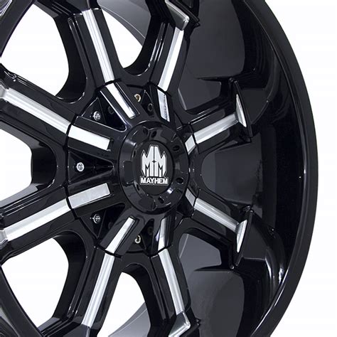 красивые внедорожные литые диски Mayhem 8102 в размере 20x9.0J 5x139.7 ...