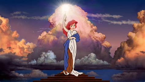 Ariel As The Columbia Torch Lady By Jayreganwright2005 On Deviantart