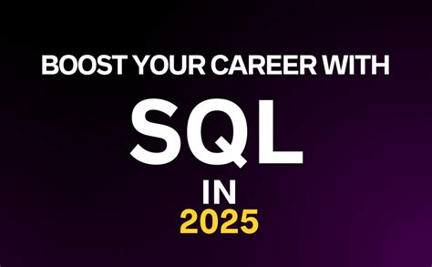 Simple Sql Beginners Guide To Master Sql And Boost Career Zero To
