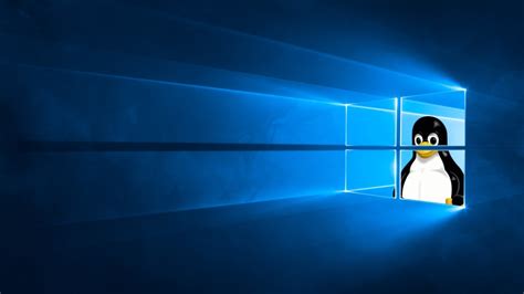 Linux 4K Windows 10 GNU Tux HD Wallpaper