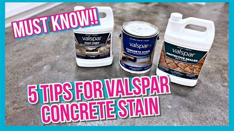 Valspar Concrete Stain Colors Interior