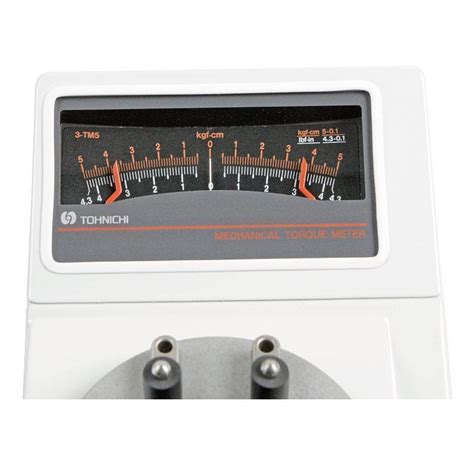 Tm Analog Torque Meter Category Tohnichi America