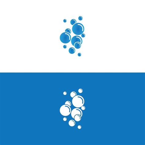 Premium Vector Natural Realistic Bubble Illustration Vector Design