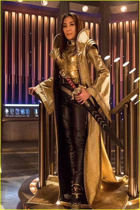 Michelle Yeoh To Star In Star Trek Spin Off Series Photo 4211935