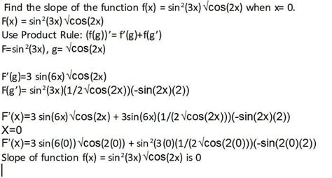 How Can I Use The Chain Rule Here After Using Product Rule Should I Also Use The Chain Rule Or