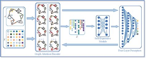 Figure 1 From Unsupervised Graph Neural Network With Self Expressive Attention For Community