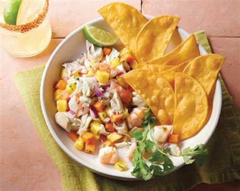 Texas Ceviche Edible Rio Grande Valley