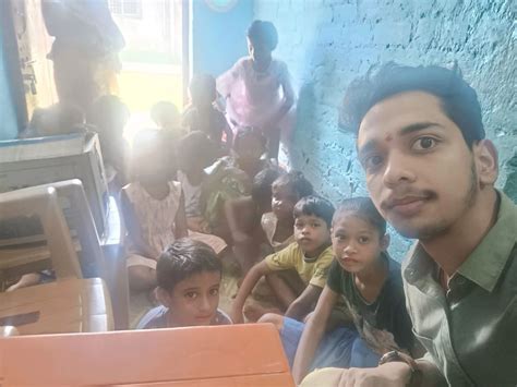 Sandhya Rani On Linkedin Today Ronit Sir Came To Sandhya Branch And Gave Stationery And Fruits To