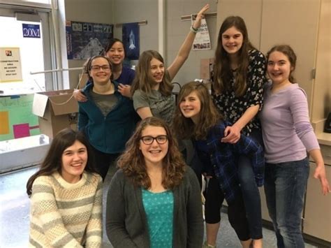 Girls In Pltw Classes Find Success Pltw