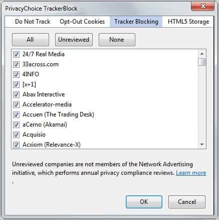Don T Want To Be Tracked Online Use TrackerBlock GHacks Tech News