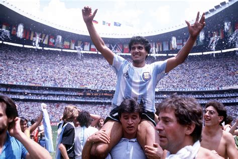 14 Fotos De La Consagración De Argentina En El Mundial De México 86 A 32 Años De La Gesta Infobae