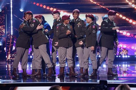 82nd Airborne Division Chorus Wins Over Judges Lands Spot In Agt