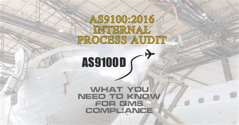 As9100 Internal Audit Process A Guide To Aerospace Compliance